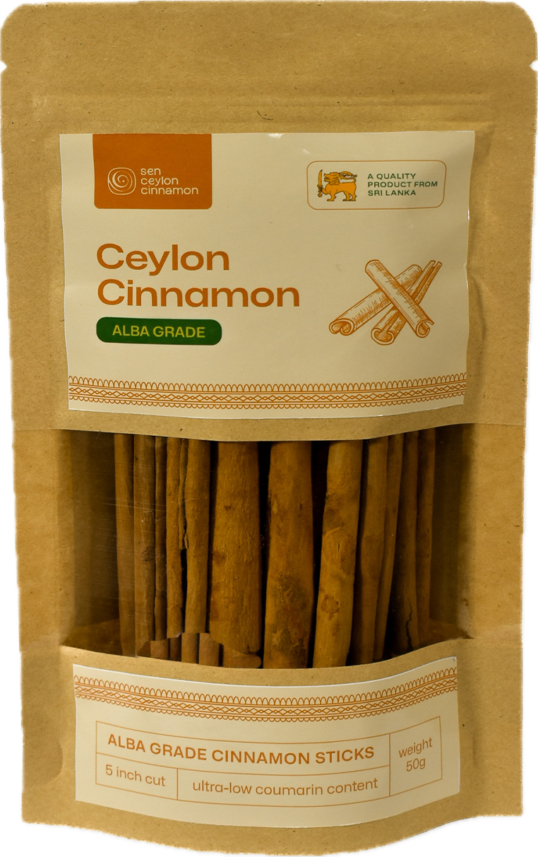 SEN Ceylon Cinnamon - Pure Ceylon Cinnamon Products