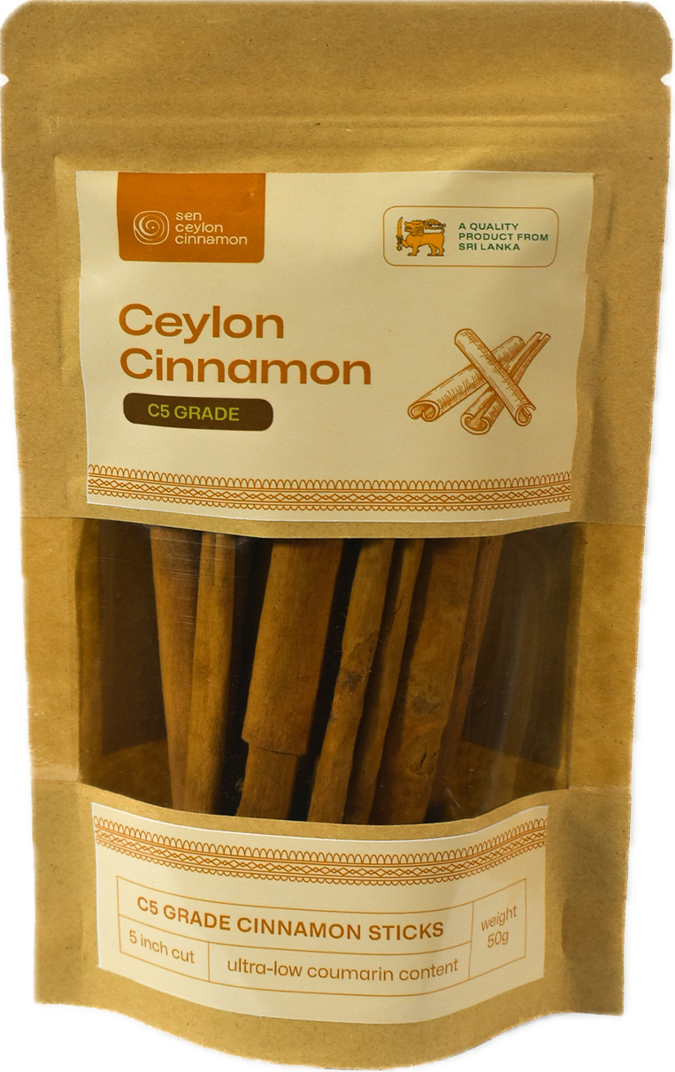 SEN Ceylon Cinnamon - Pure Ceylon Cinnamon Products