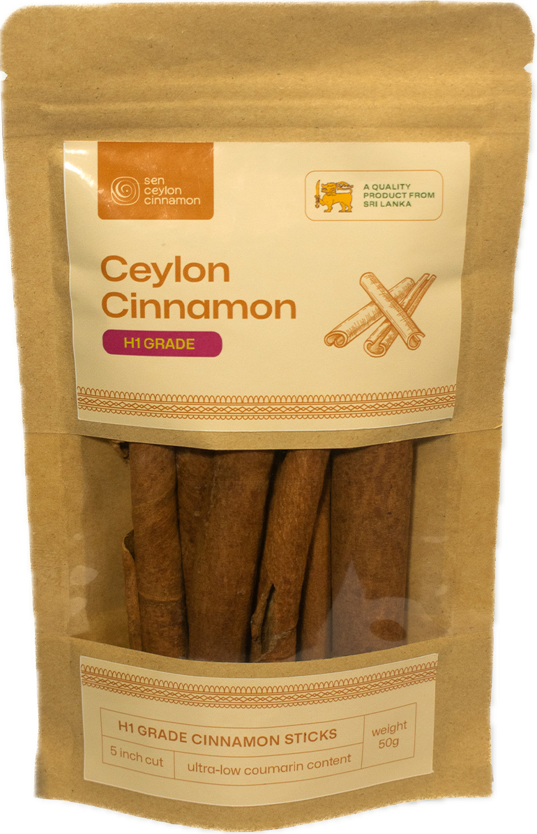SEN Ceylon Cinnamon - Pure Ceylon Cinnamon Products