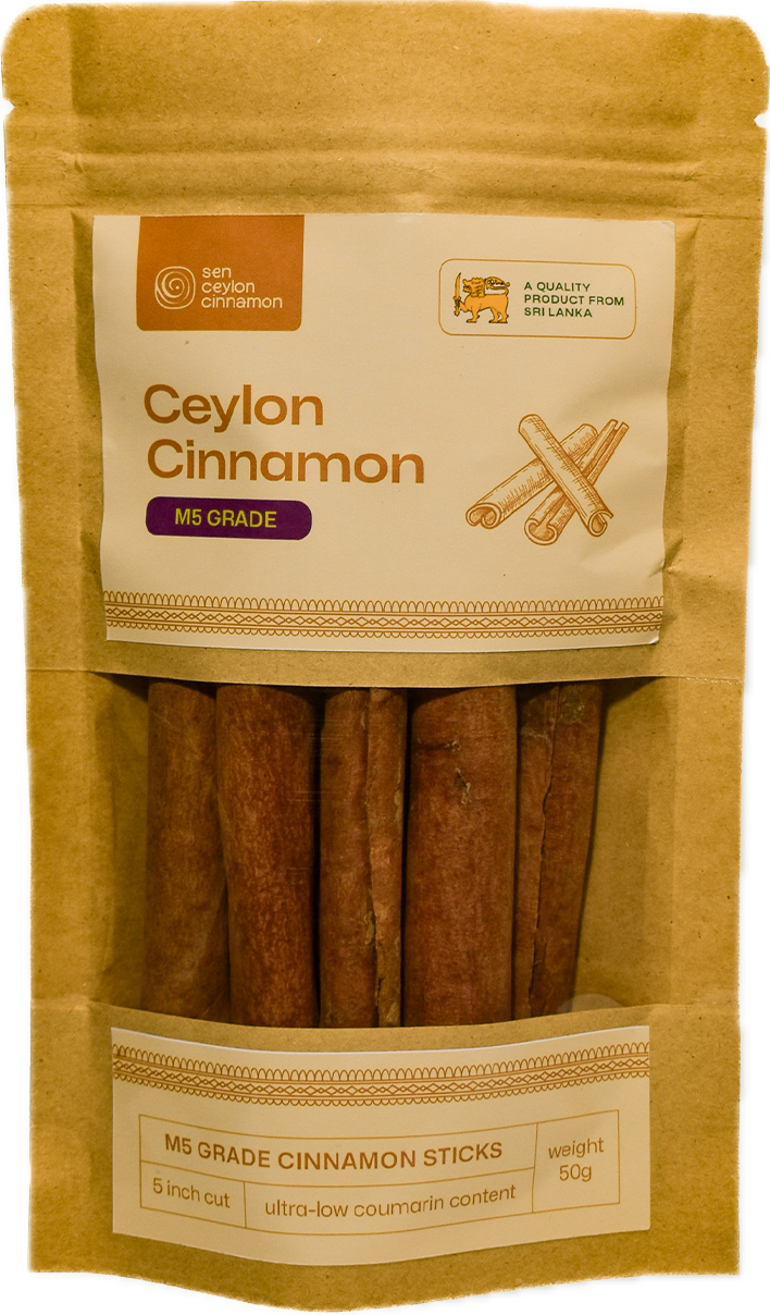 SEN Ceylon Cinnamon - Pure Ceylon Cinnamon Products